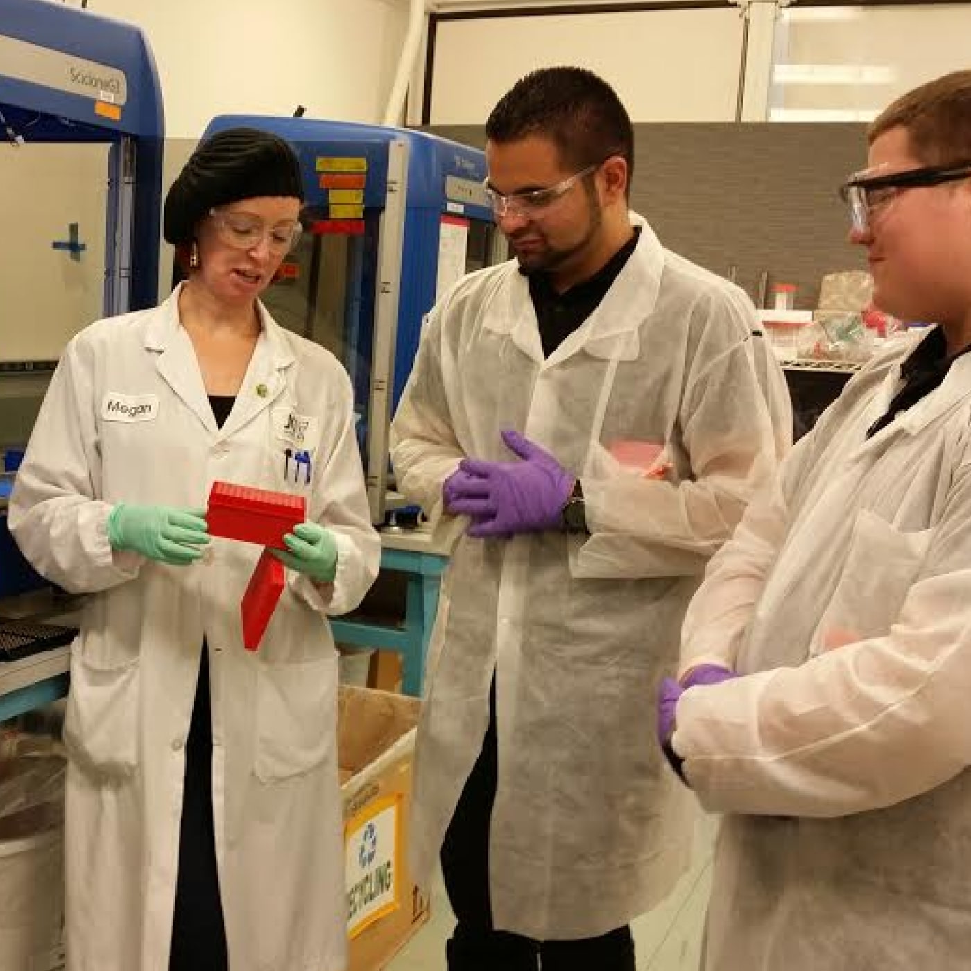 Biotech Partners Building Careers Transforming Lives